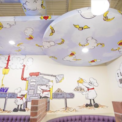 The Flying Biscuit Cafe, Memorial City • Lone Star: Licensed Electricians