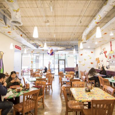 The Flying Biscuit Cafe, Memorial City • Lone Star: Licensed Electricians