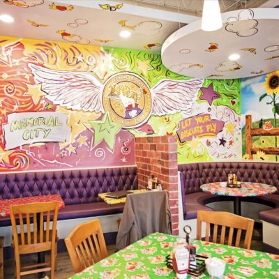 The Flying Biscuit Cafe, Memorial City • Lone Star: Licensed Electricians