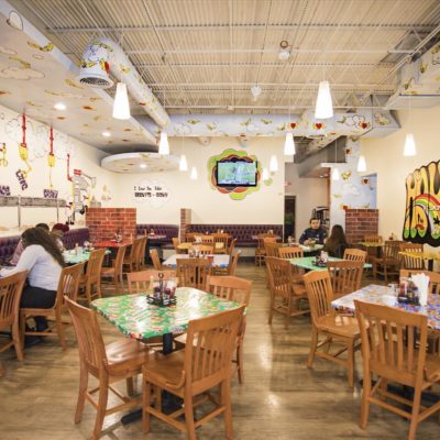 The Flying Biscuit Cafe, Memorial City • Lone Star: Licensed Electricians